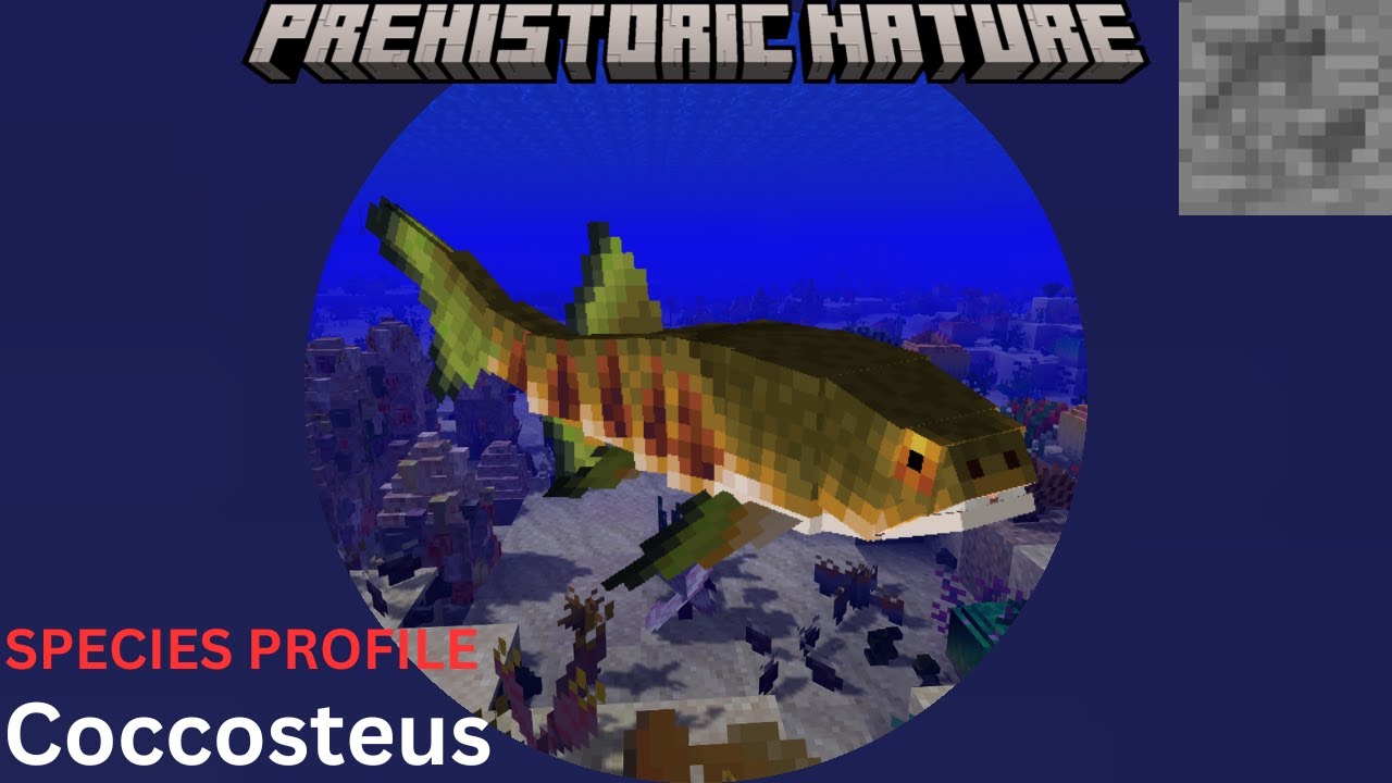 Prehistoric nature - Coccosteus species profile - YouTube