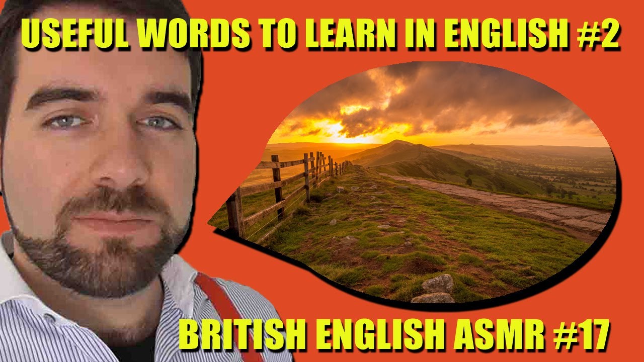 Useful Words To Learn In English Said In British English ASMR 2 YouTube Useful Words To Learn In English Said In British English ASMR 2 YouTube