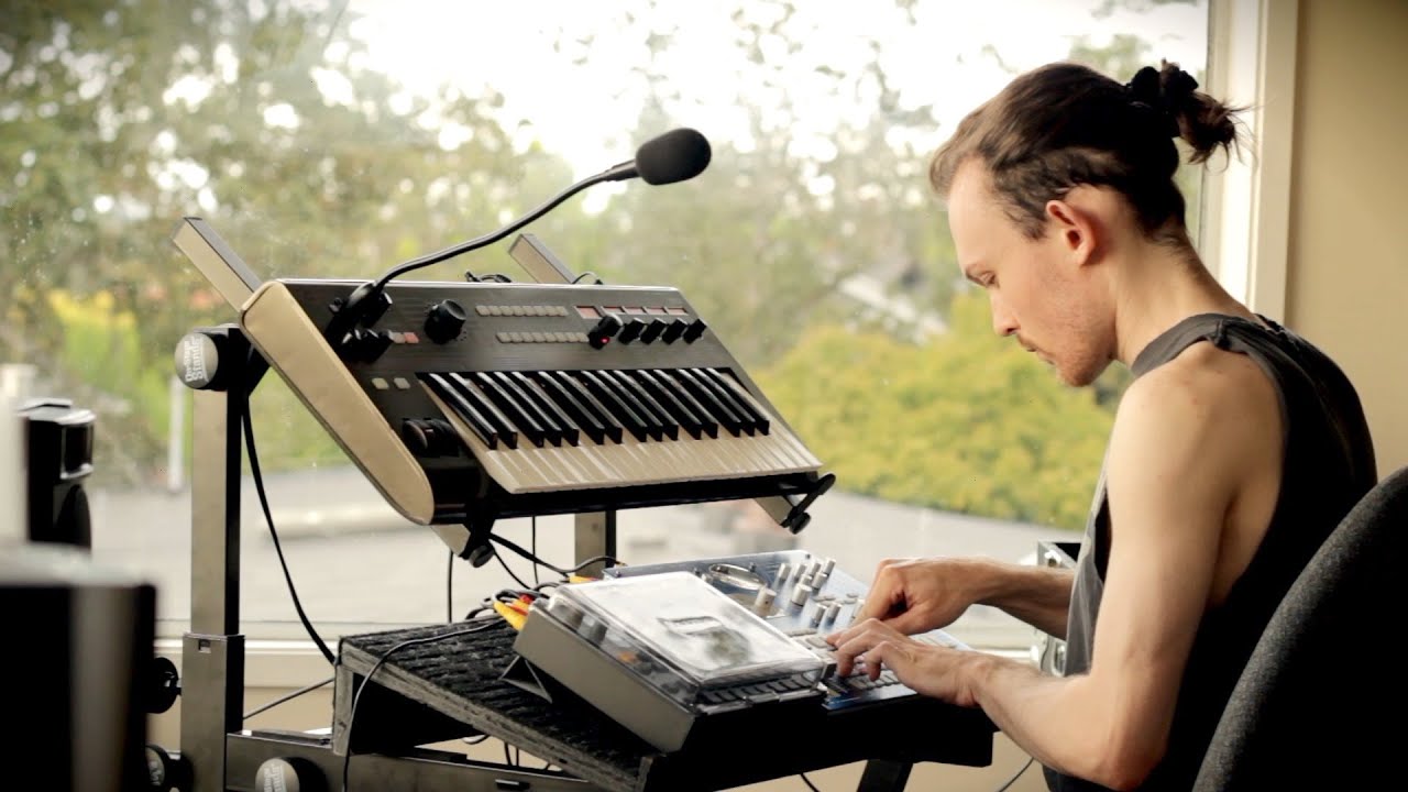 Restart Minded | Ambient, IDM | Korg EMX-1 - YouTube