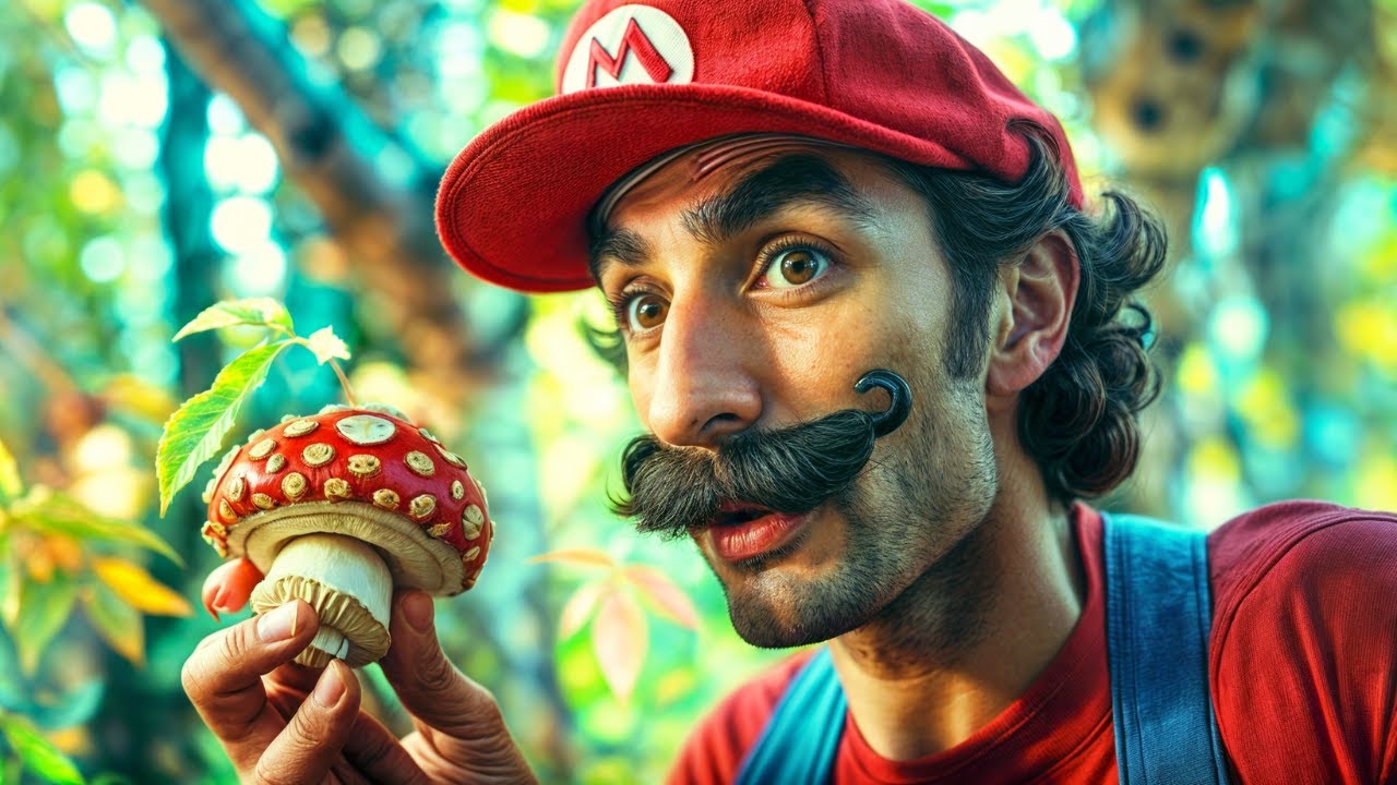 Super Mario 1970's Super Panavision 70 - YouTube