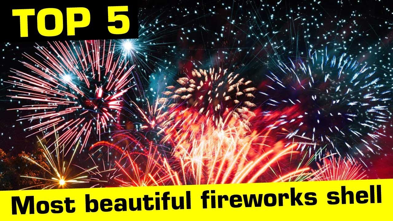 TOP 5 most beautiful fireworks shell - YouTube