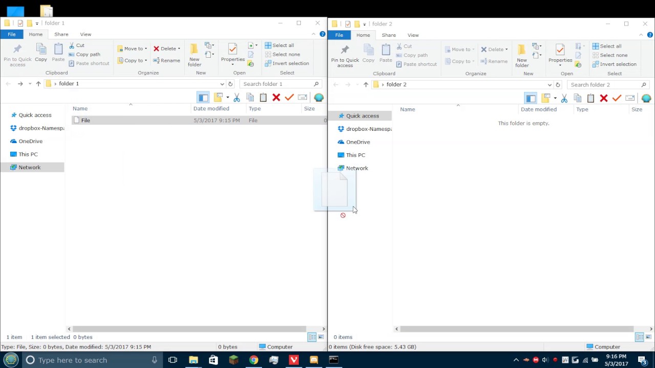 How To Move Files From One Directory To Another In Windows YouTube How To Move Files From One Directory To Another In Windows YouTube
