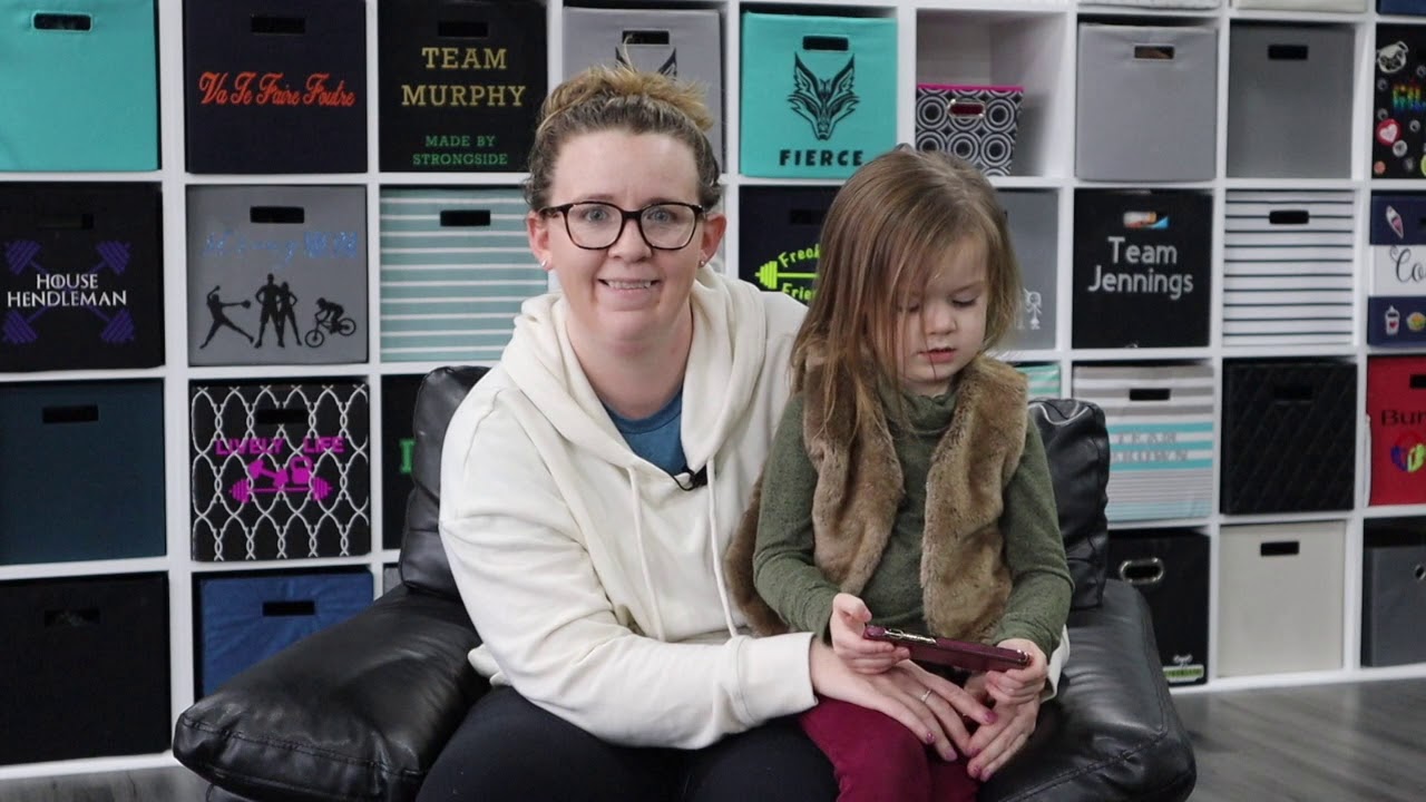 Strongside Member Of The Month: Feb 2020 - Megan Crum - YouTube