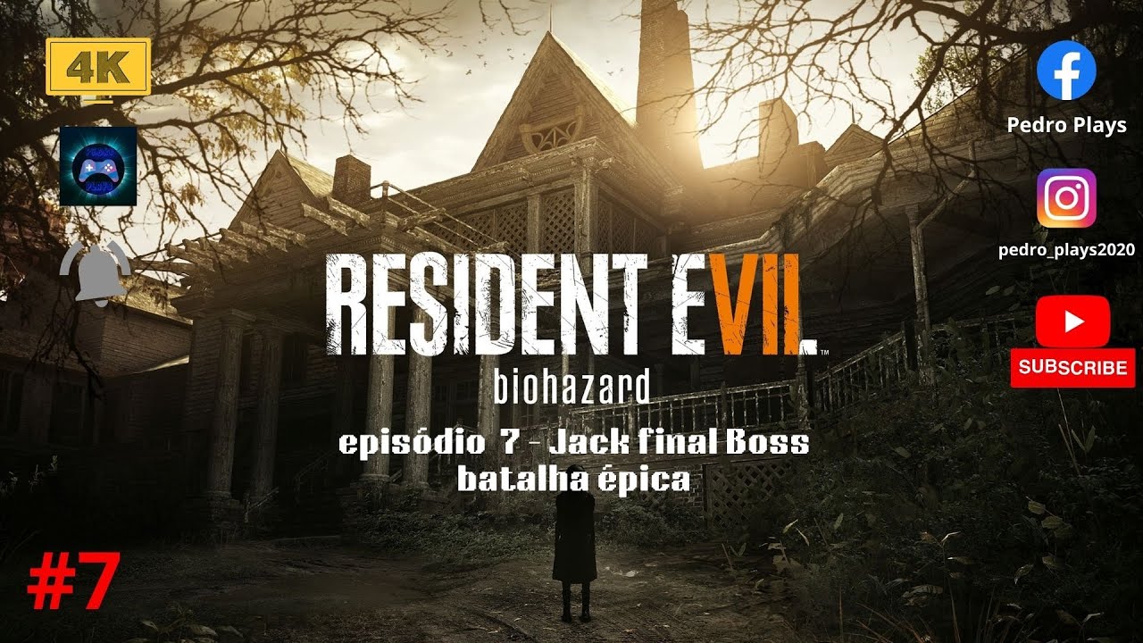resident evil 7 episódio # 7 - Jack final Boss batalha épica - YouTube
