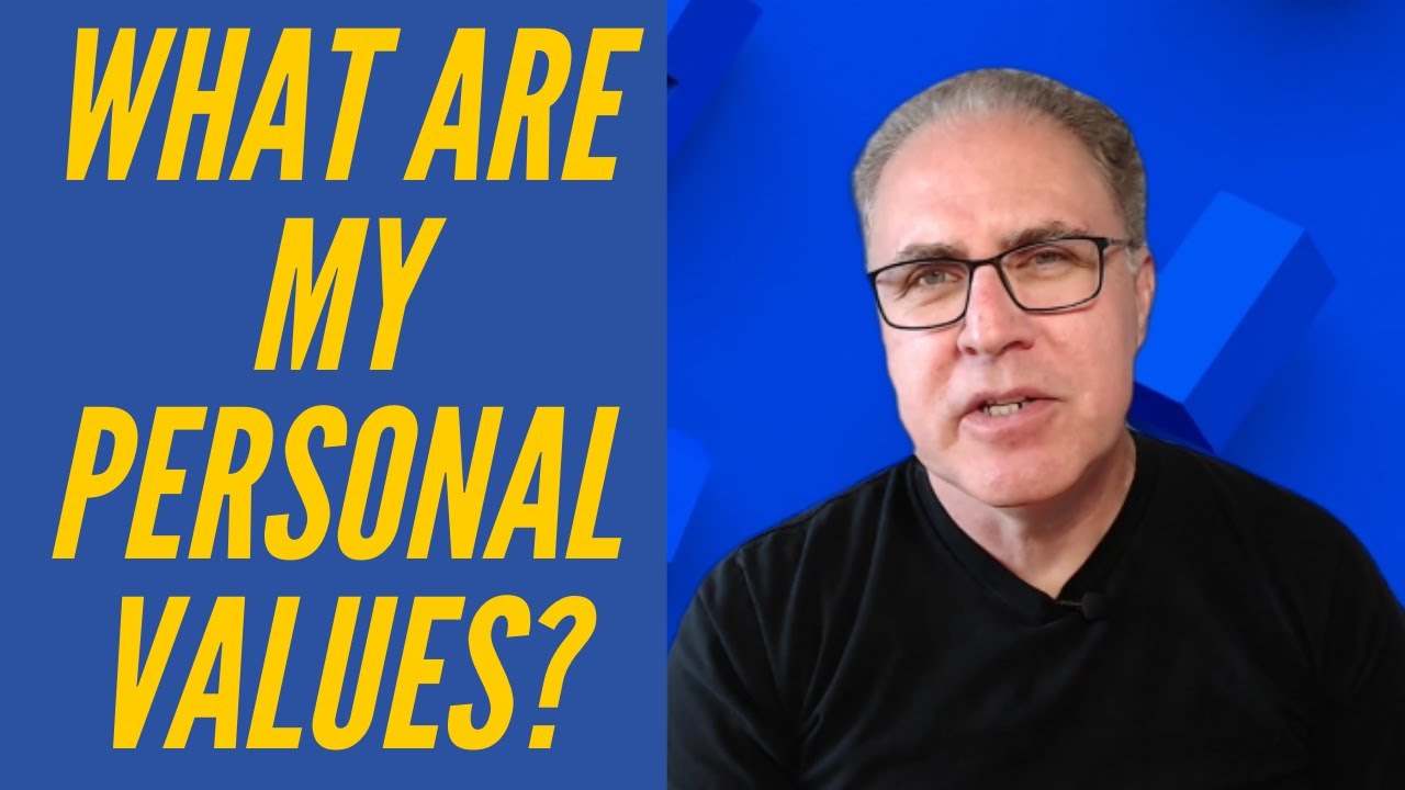 How do I determine what my personal values are? - YouTube