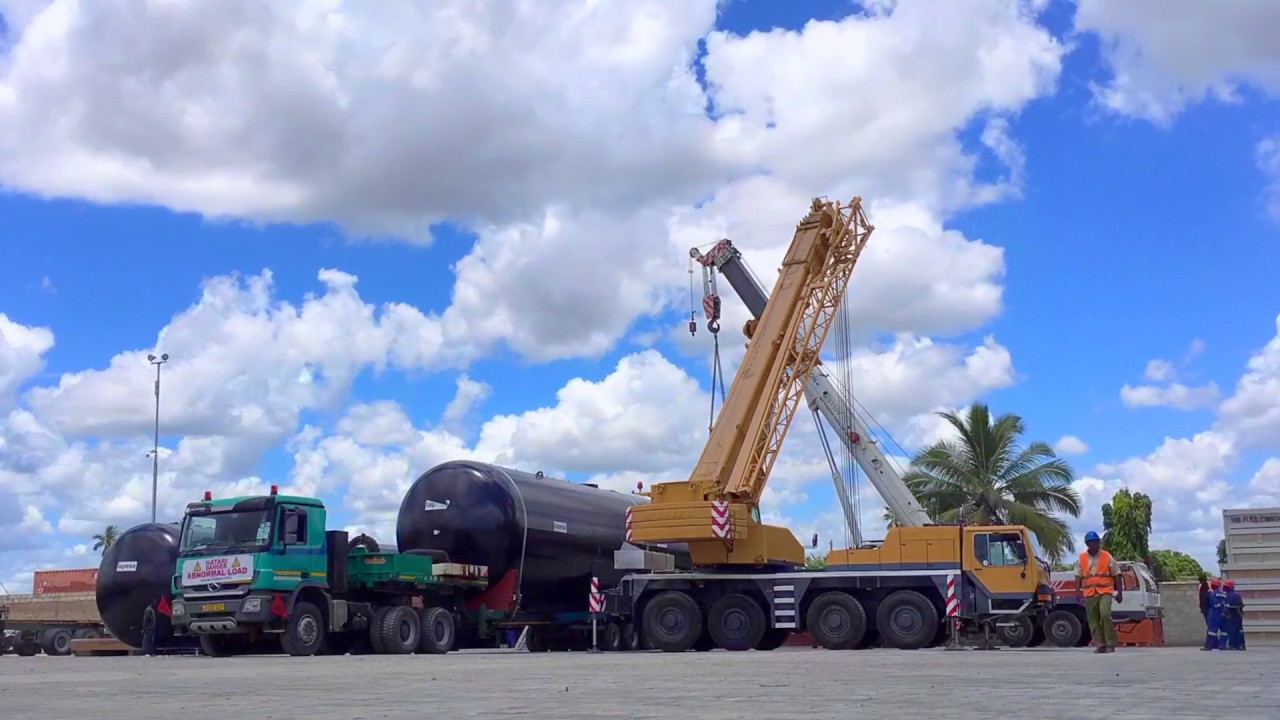 FFT Cargo Offloading - YouTube