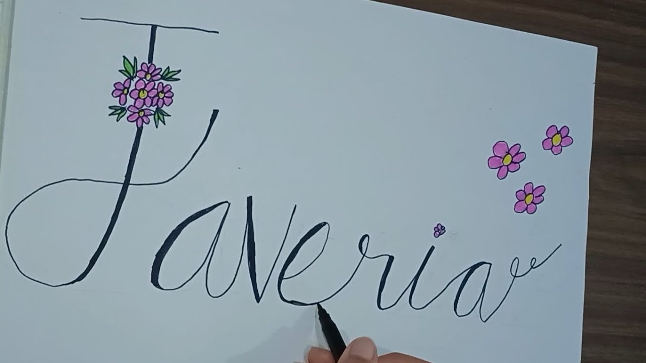 Javeria name calligraphy //Javeria name lettering //Javeria name design ...
