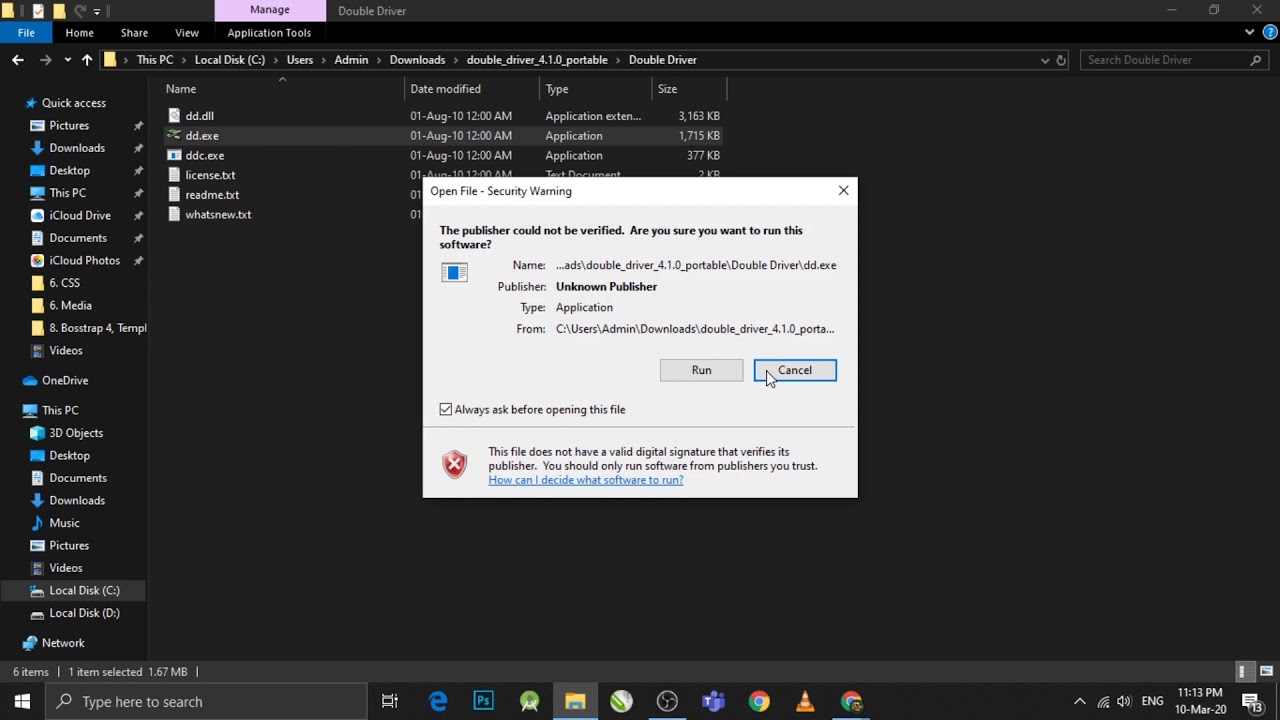 How to backup and restore drivers in windows 10 - YouTube