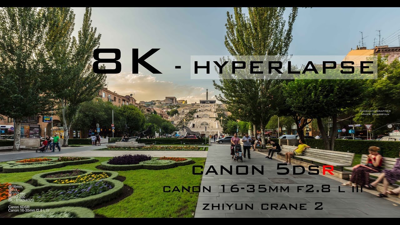 Cascade 8K Hyperlapse. Opera - 2018 - 8K Canon 5DSR. Canon 16-35mmf2.8 ...