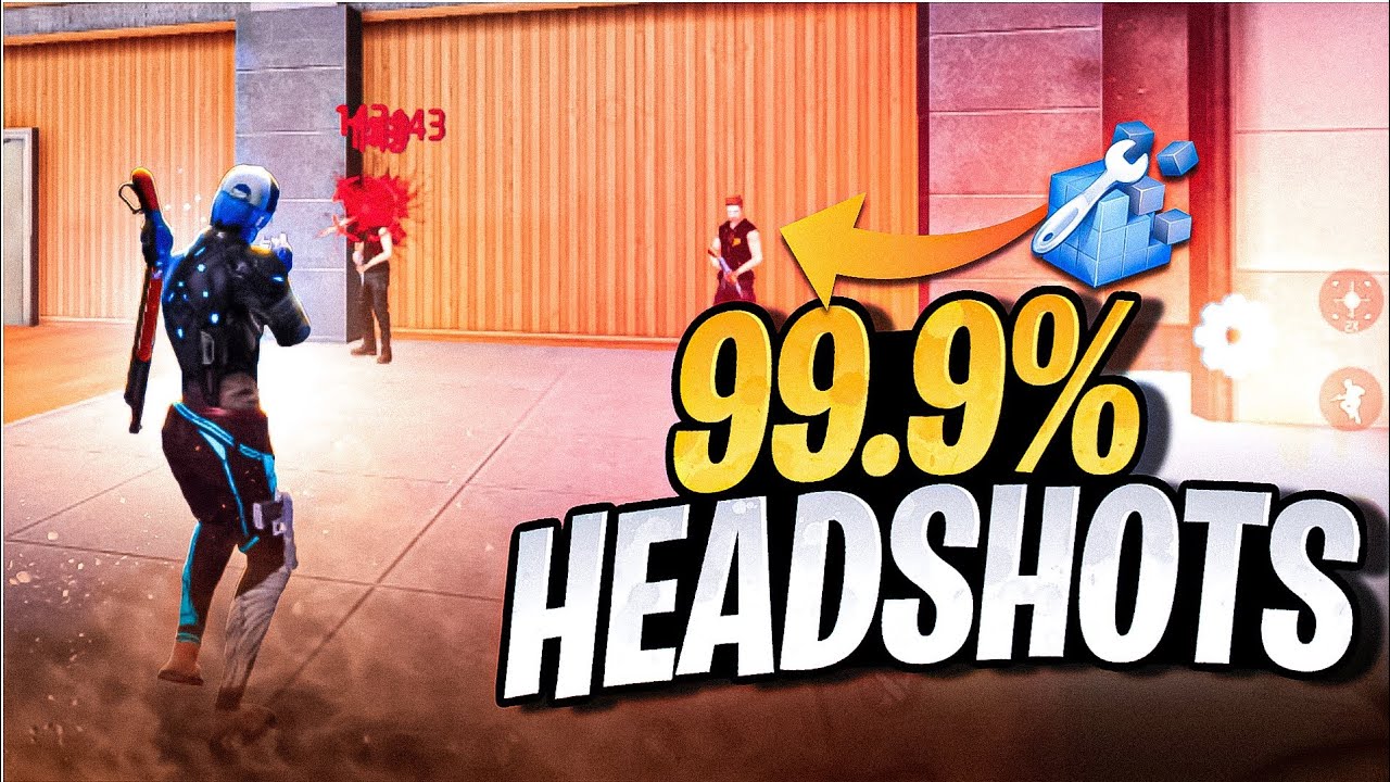 SECRET SETTINGS : To Get 99% Headshots I Bluestacks 5 I Msi 5 (4k ...