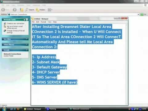 how to connect free internet - YouTube