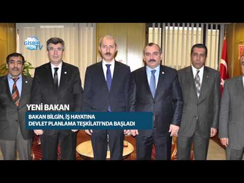 Ulaştırma, Denizcilik ve Haberleşme Bakanlığı'na Feridun Bilgin getirildi