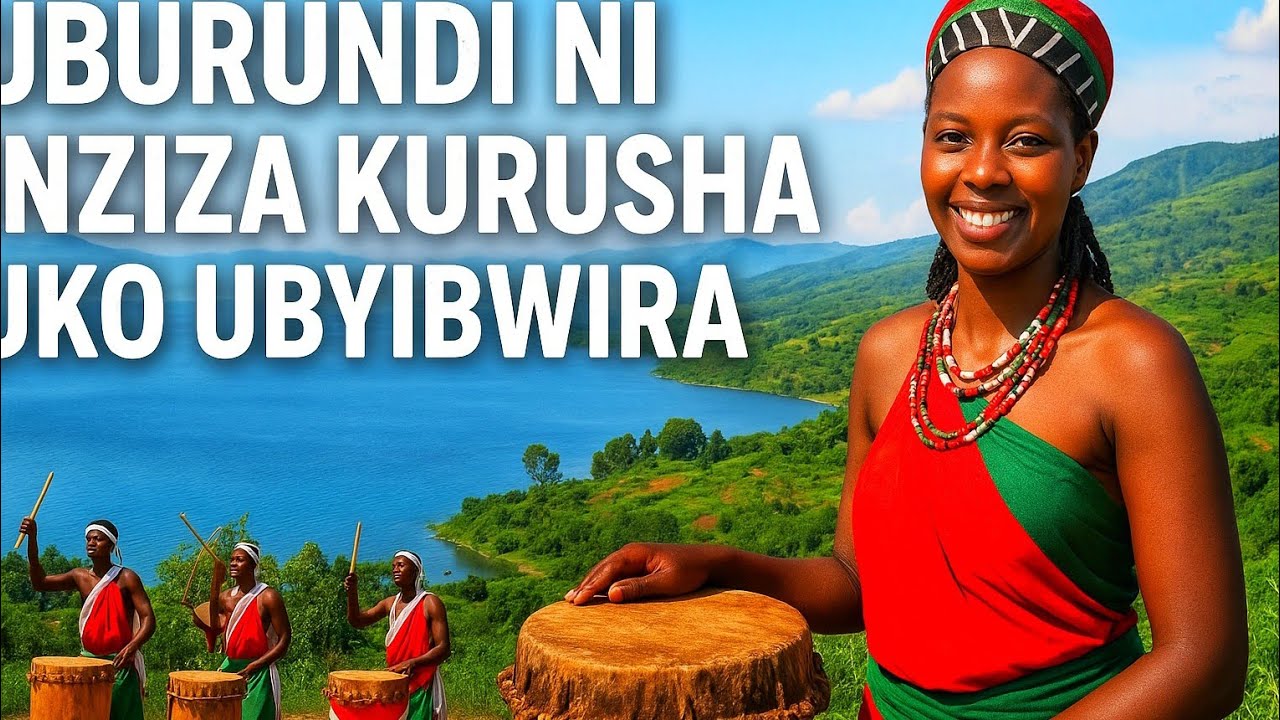 UBURUNDI NYAKURI: IGIHUGU CY'UBWIZA BUDASANZWE 🇧🇮 - YouTube