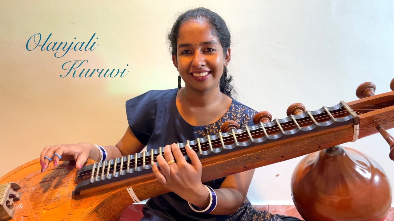 Olanjali Kuruvi | Veena Cover - YouTube
