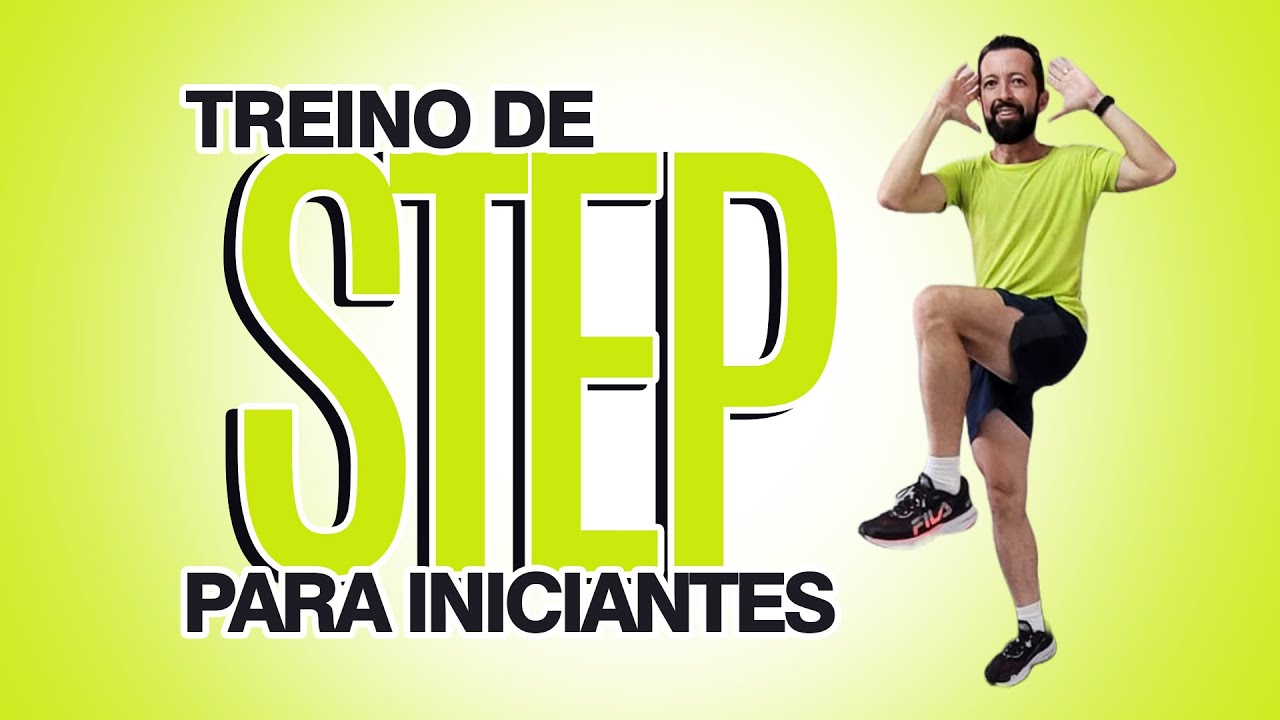 Treino de Step para Iniciantes - YouTube
