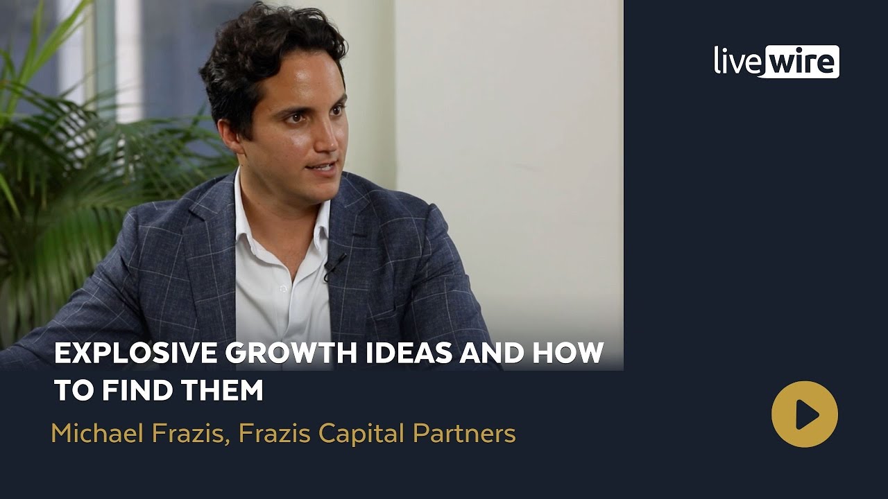 Explosive growth stocks and how to find them - YouTube