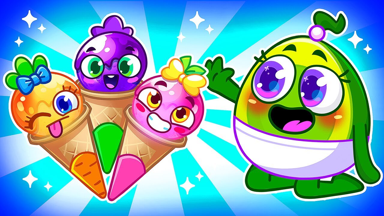 Give Me My Ice Cream 🍦 I Want All Flavors 😍 || Kid Songs & Nursery ...
