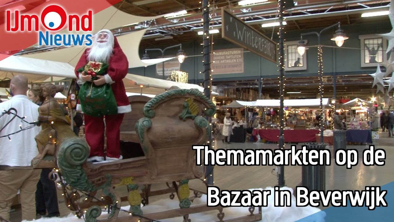 Themamarkten op de Bazaar in Beverwijk - YouTube