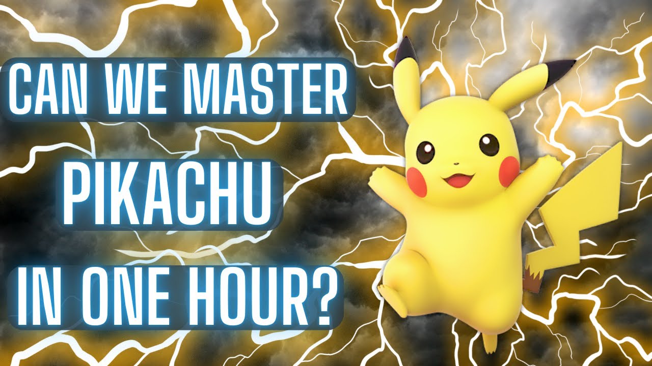 CAN SMASH BROS CASTERS MASTER PIKACHU IN ONE HOUR? - YouTube