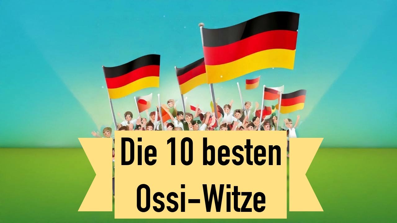 Die 10 besten Ossi-Witze aller Zeiten - mit Jupp und Pitter - YouTube