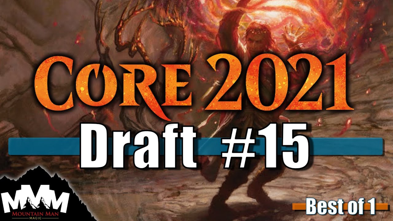 M21 Draft #15: ANOTHER PLANESWALKER DRAFT!? | Core Set 2021 MTG Arena ...