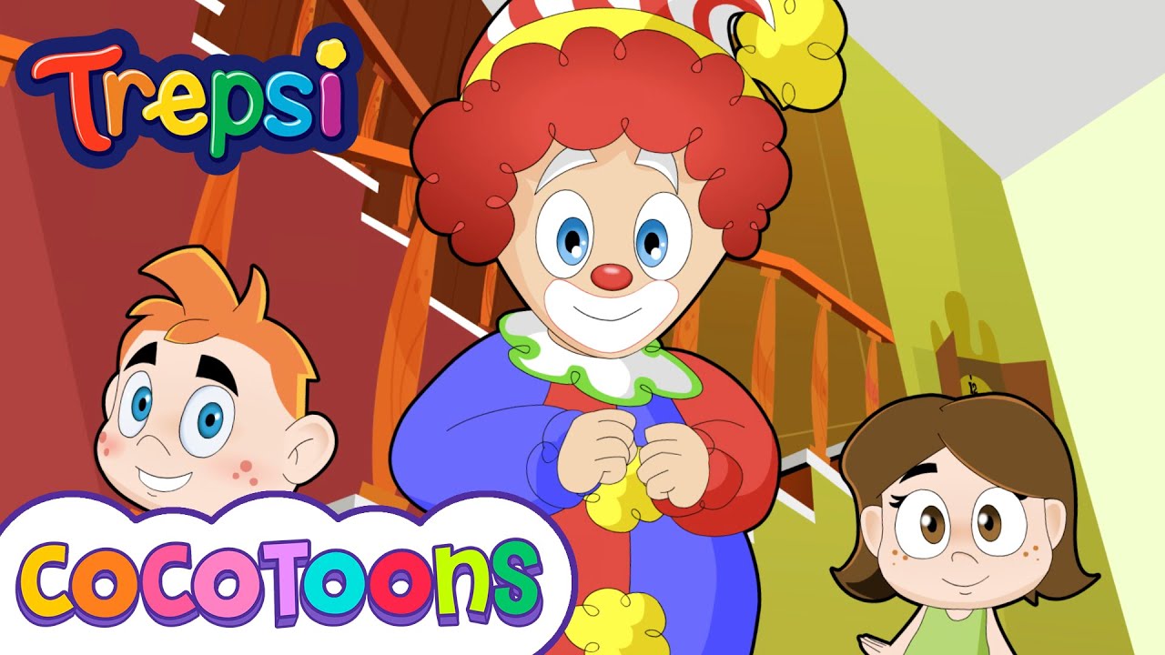 Arriba y abajo con Trepsi el Payaso - Canciones infantiles con Trepsi ...