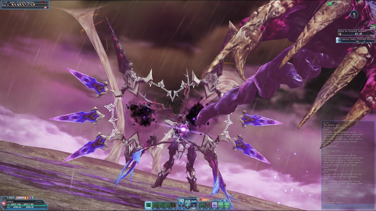 The Face of the Abyss: Solo UH as Fomel Lu in 46:40 [No Techter Buff ...