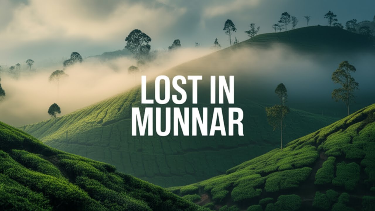 The Soul of Munnar | Through Hills, Clouds & Quiet Roads - YouTube
