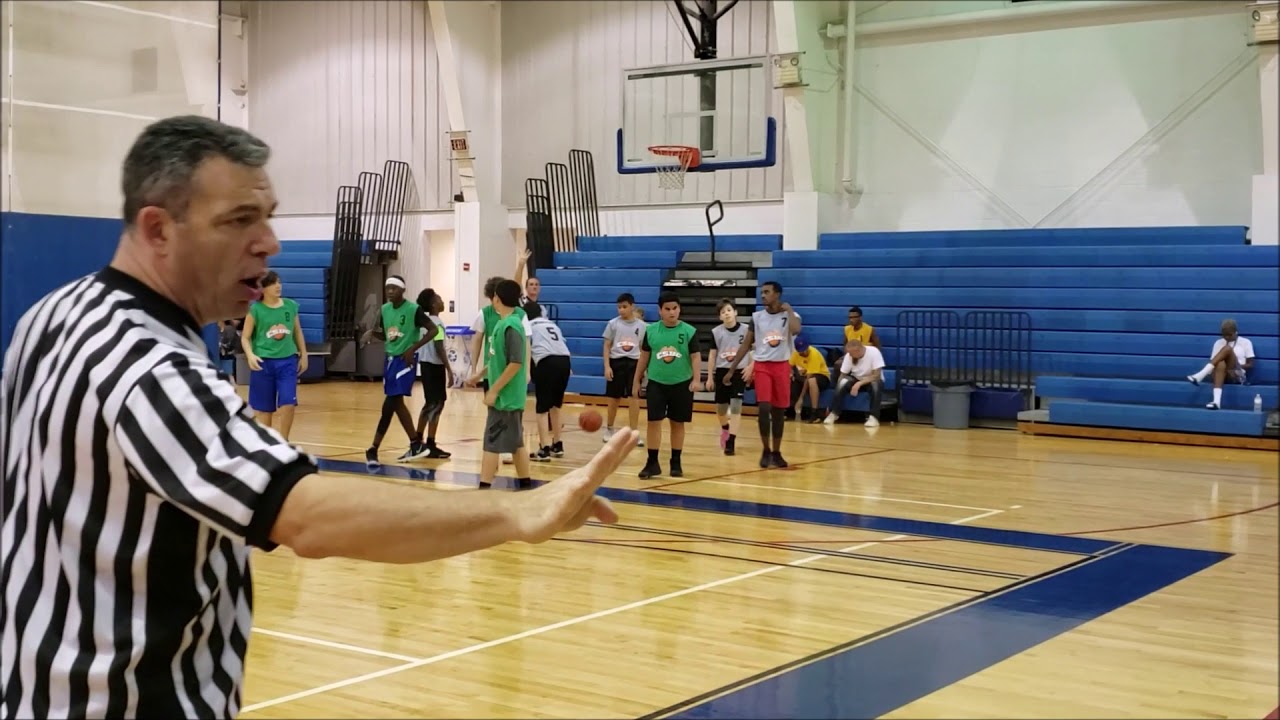 TYRESE ROBINSON #1 HEATHER TEAM VS GREEN TEAM PLAYOFFS HIGHLIGHTS 10 28 ...