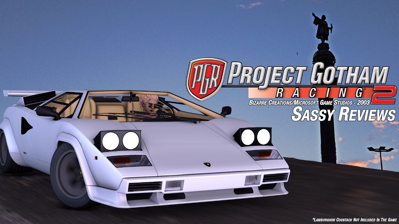 Project Gotham Racing 2 (Story Cut) | Sassy Reviews - YouTube