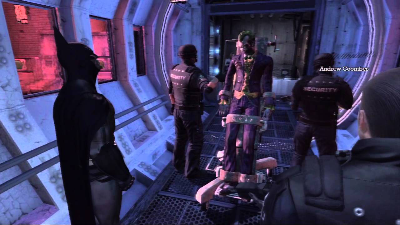 Batman Arkham Asylum Intro - YouTube