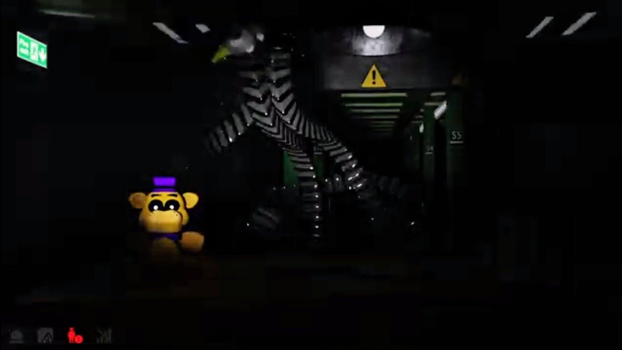 Getting hunted by the Sister Location animatronics in a subway | Fnaf ...