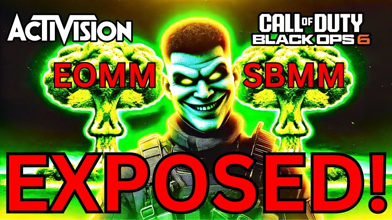The Truth Behind SBMM & EOMM in Call of Duty! - YouTube