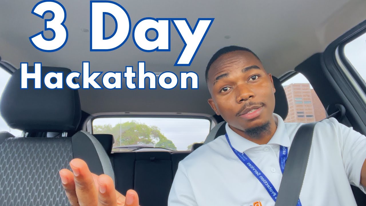 I was a judge at an Artificial Intelligence Hackathon | VLOG - YouTube