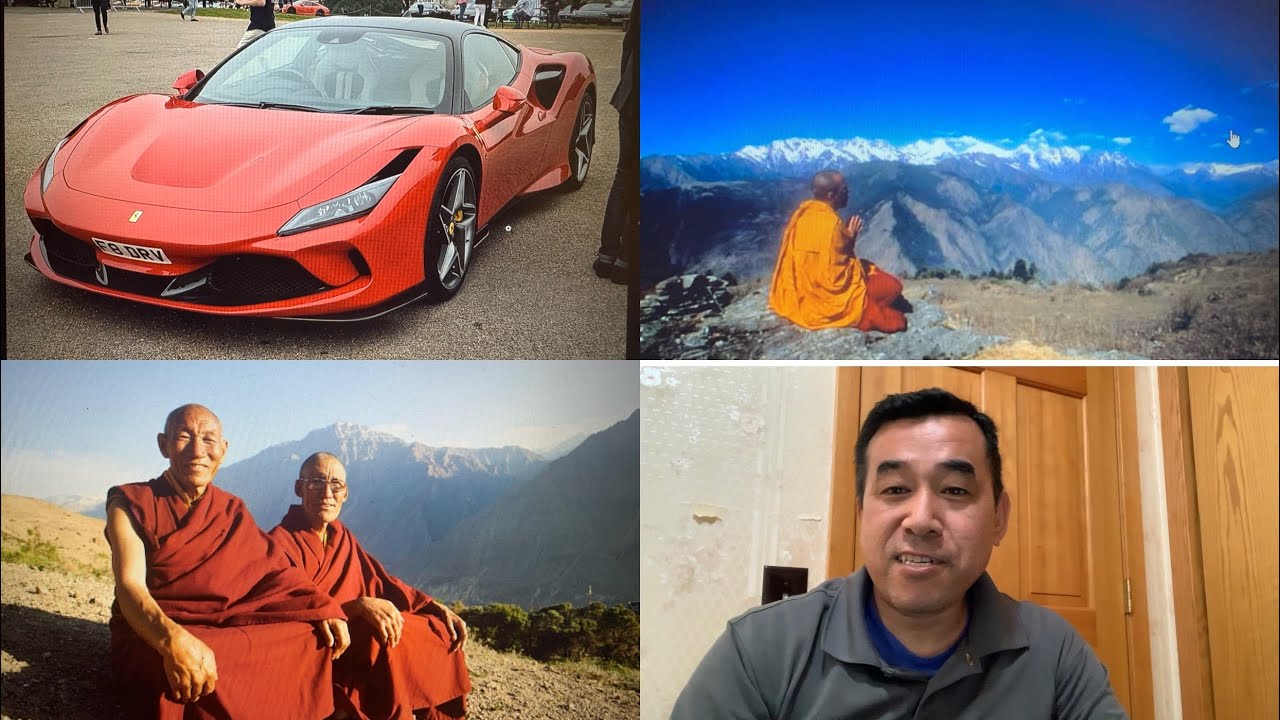 Monk who wants BMW or Ferrari?/Tibetan YouTuber/Tibetan Vlogger - YouTube