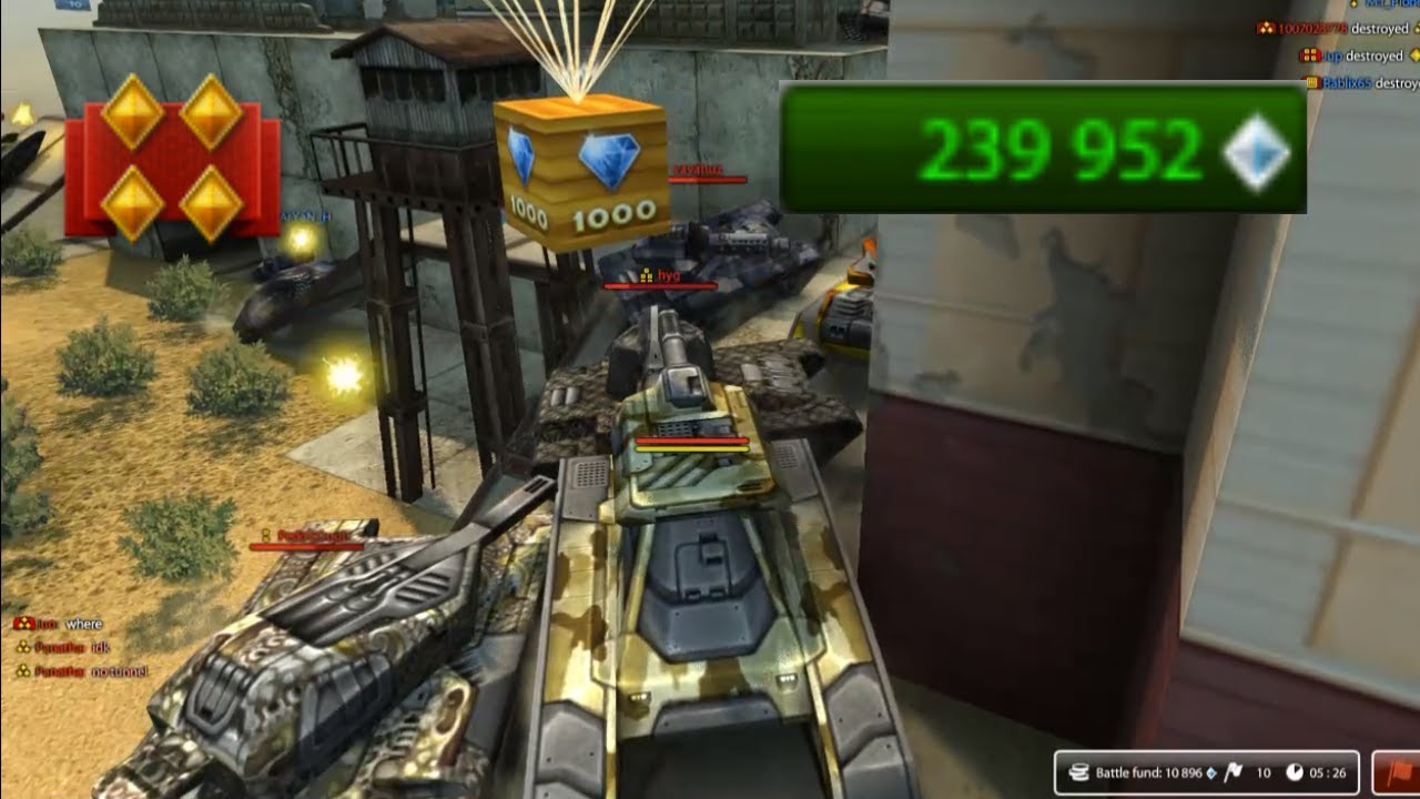 Pro Tanki Gold Box Montage #2 by PANATHA | PRO TANKI MAY HOLIDAYS - YouTube