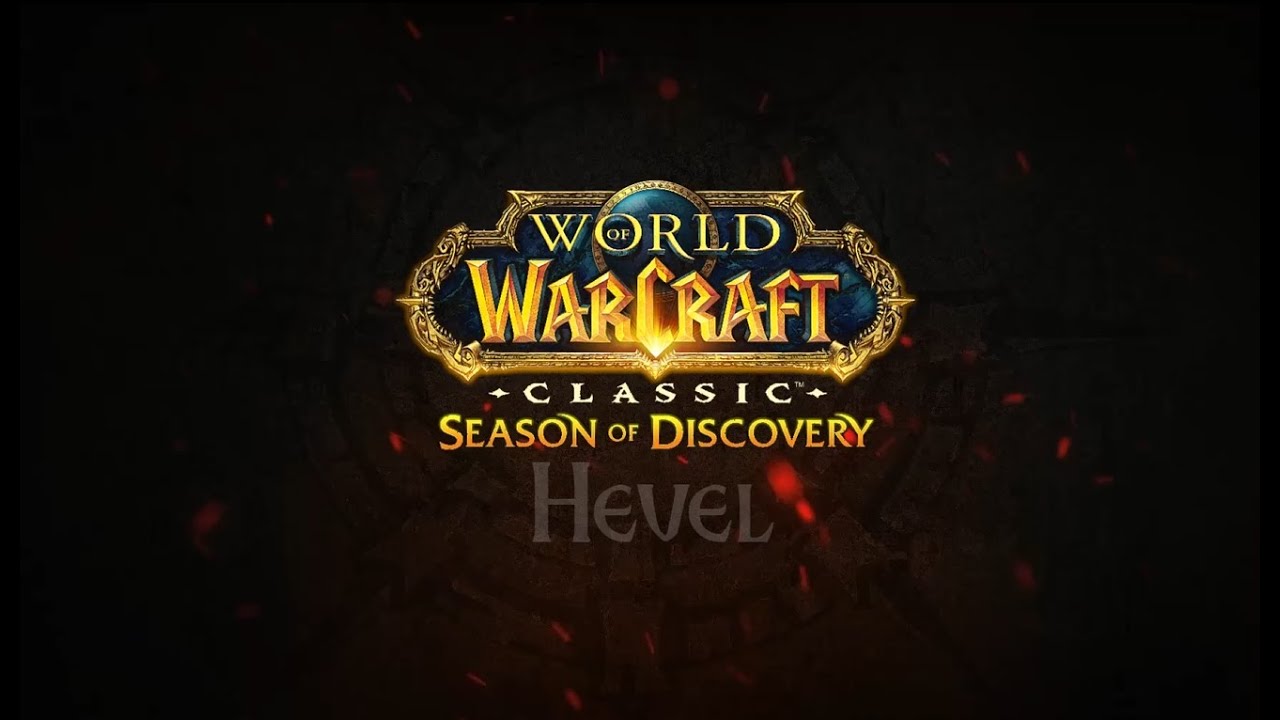 Season of Discovery World of Warcraft Classic PvP BFD Raid - YouTube