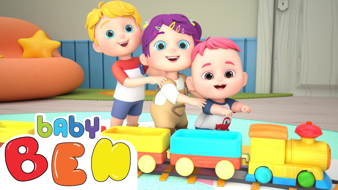 Train Choo Choo Song | Ben Ben Nursery Rhymes & Kids Songs - YouTube