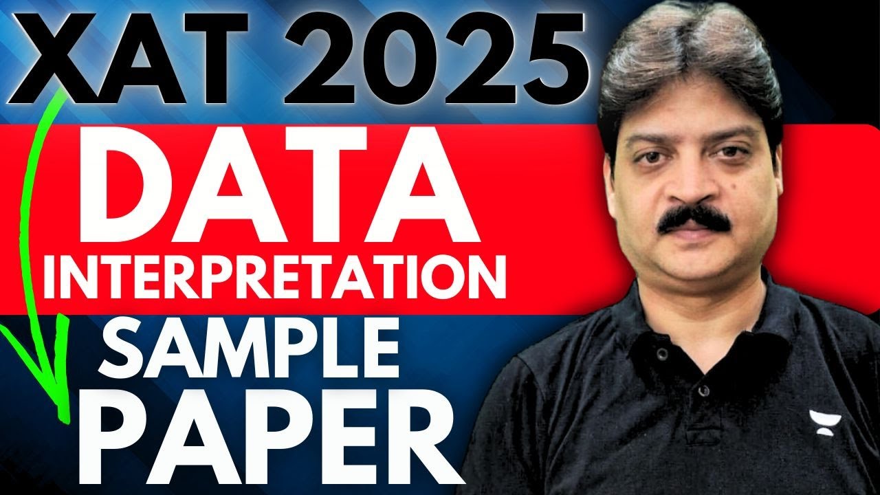 XAT 2025 | Practice Sample DI Paper With Lokesh Agarwal - YouTube