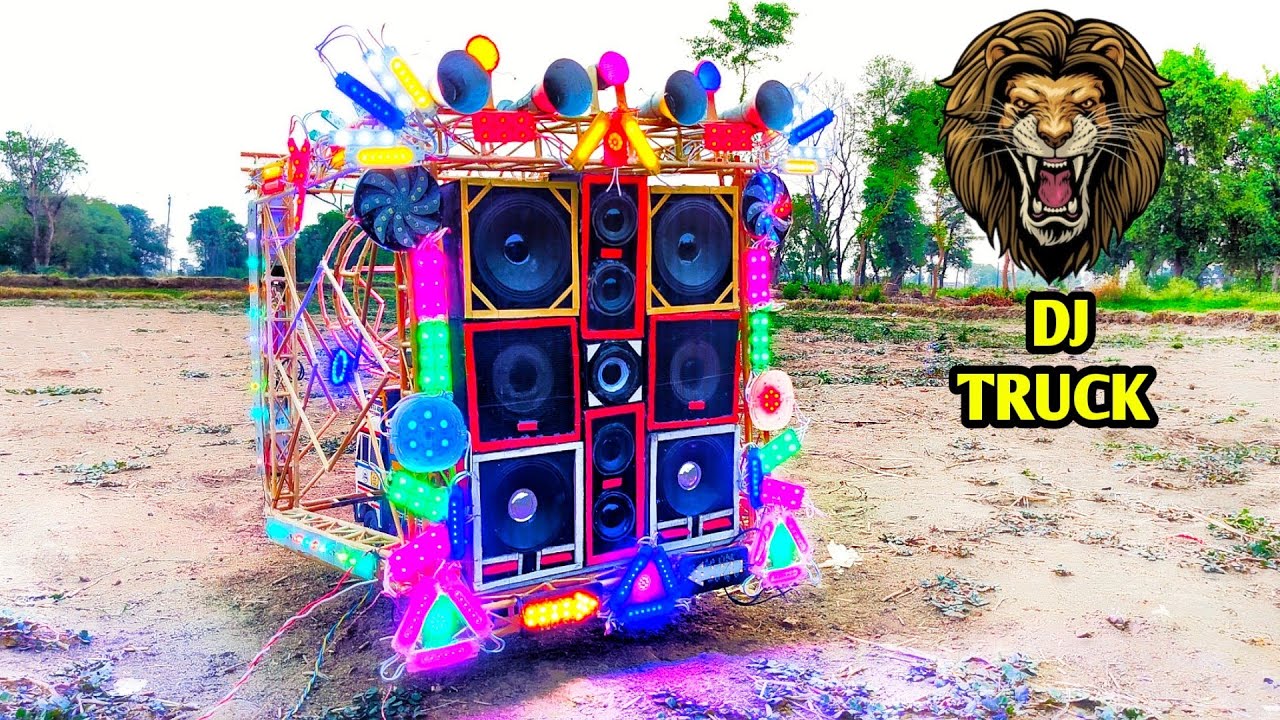 Diy Wedding Dj Truck loading At-New Home dj setup dj truck djbox dj ...