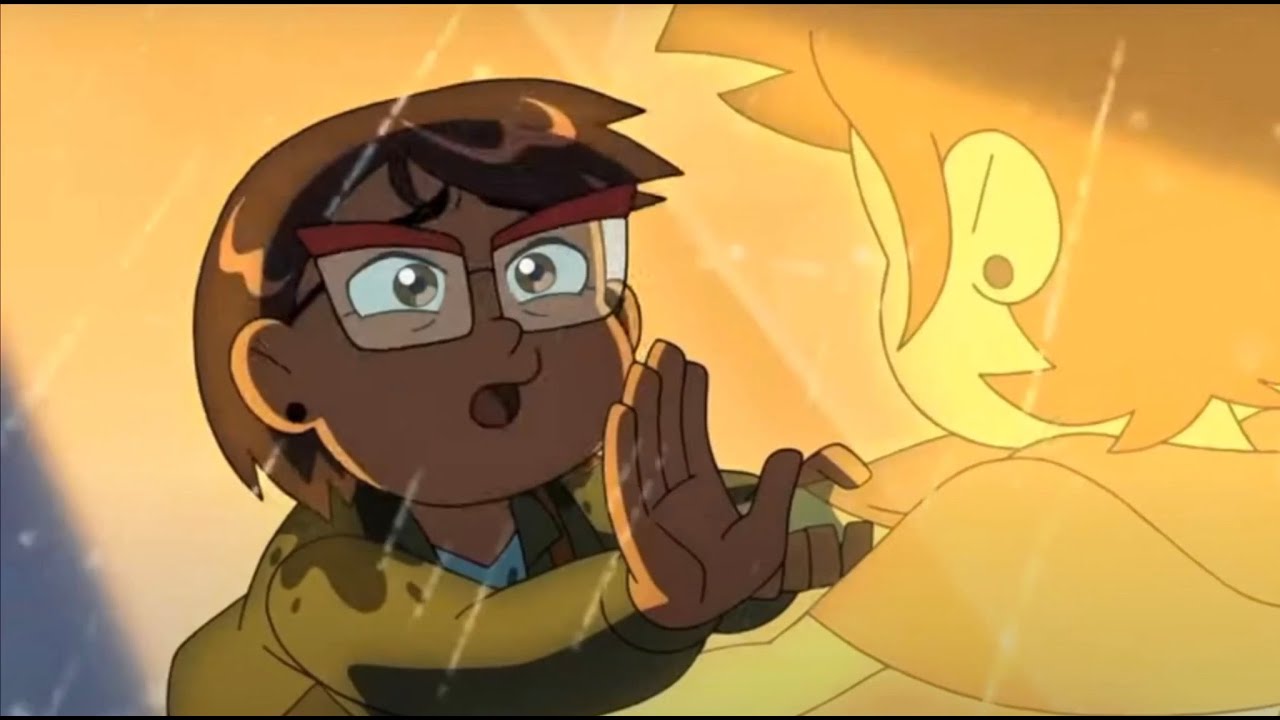 The Owl House Season 2 Ep. 10 | Luz says goodbye to her mother - YouTube