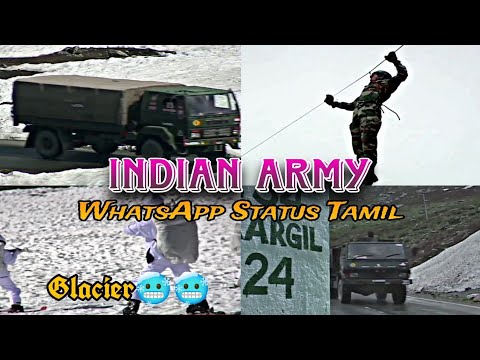 INDIAN ARMY 💯WHATSAPP STATUS TAMIL🔥 || INDIAN ARMY MOTIVATIONAL STATUS VIDEO 💂