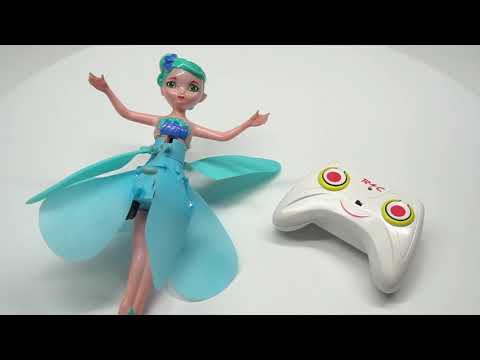Flying Fairy/Airplane with Infrared Induction Remote Control, Creative Gift for Girls & Boys