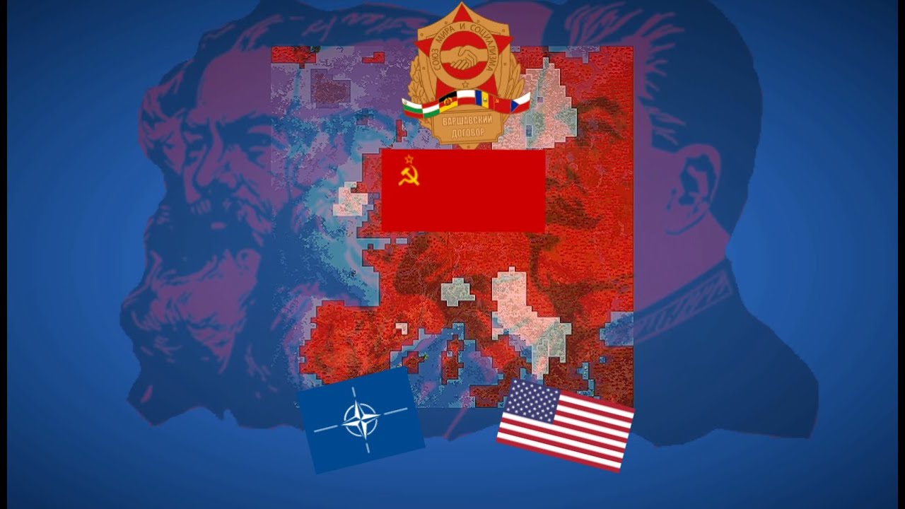 Warsaw Pact vs NATO (Soviet Ending) | Worldbox Timelapse - YouTube