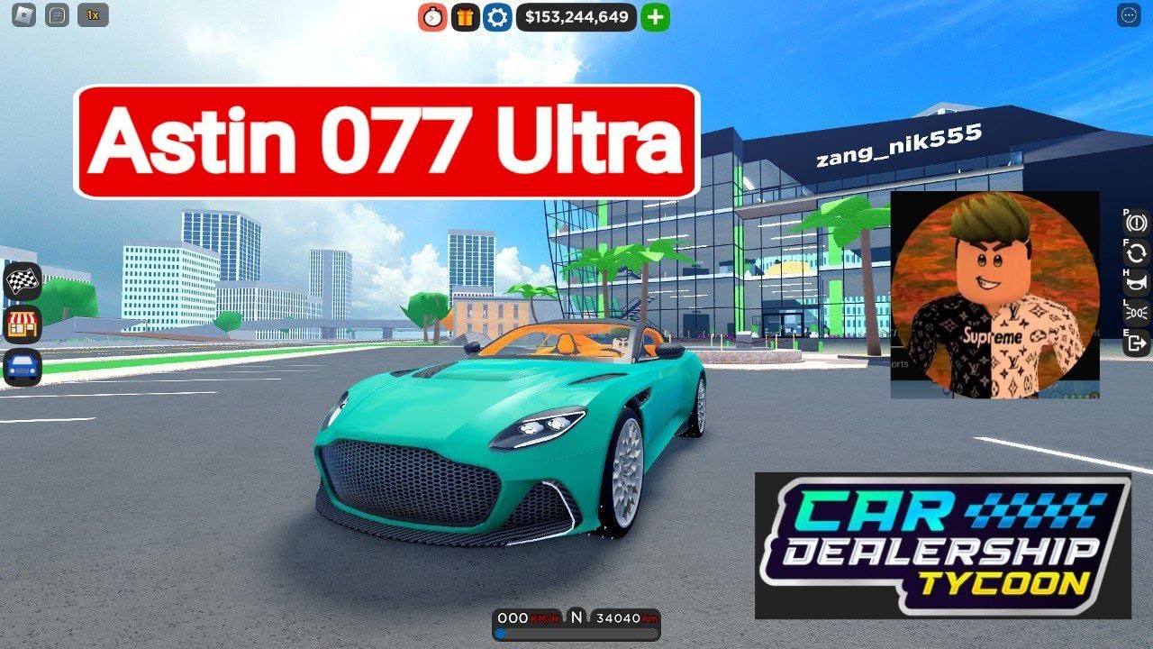 Astin 077 Ultra for 635,000$ CDT Test Обзор на Астин 007 Ультра в КДТ ...