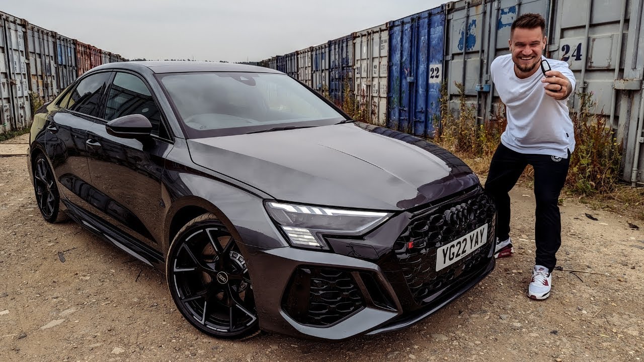 Meet the UK's CHEAPEST 2022 Audi RS3 w/ ZERO RUNNING COSTS! - YouTube