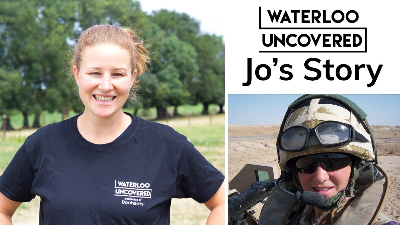 Waterloo Uncovered: Jo's Story - YouTube