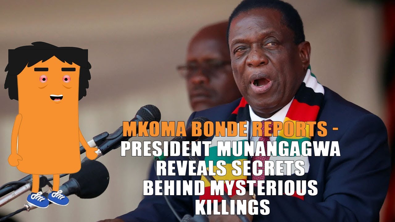Mkoma Bonde Reports | EP1 | President Munangagwa Reveals Secrets Behind ...