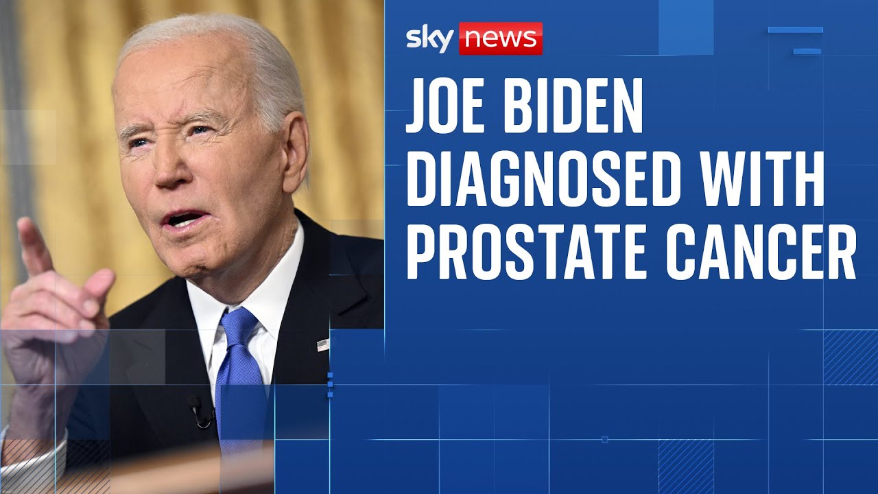 Former US president Joe Biden diagnosed with 'aggressive' form of ...