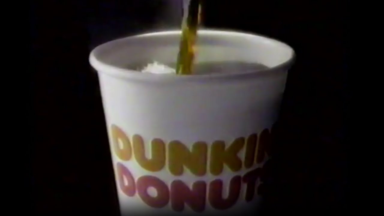 Dunkin' Donuts Commercial from 1995 - YouTube